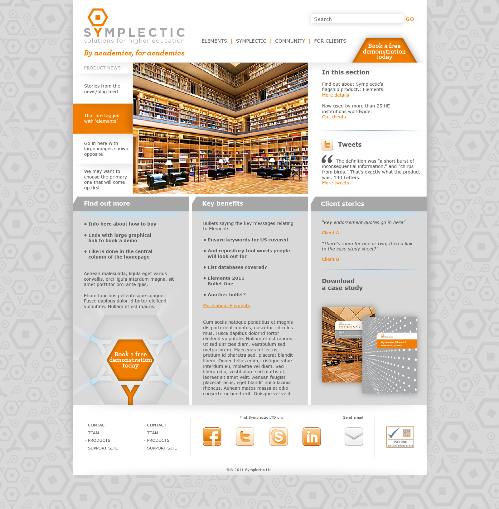 Symplectic — Bembelembe: Dean Roksandic